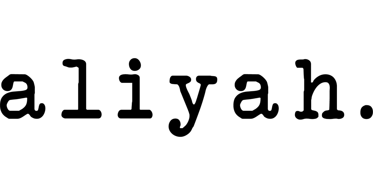 Aliyah – Studio Aliyah